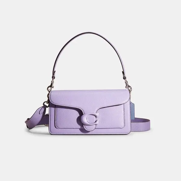 Coach Restored Tabby Shoulder Bag 26 - Silver/light Violet