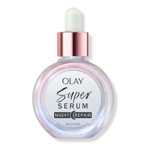 OLAY Super Serum Night Repair 5-in-1 Face Serum - One-color