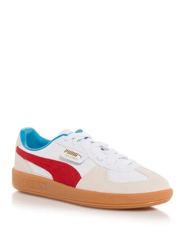 PUMA Palermo Leather Sneakers - Multi
