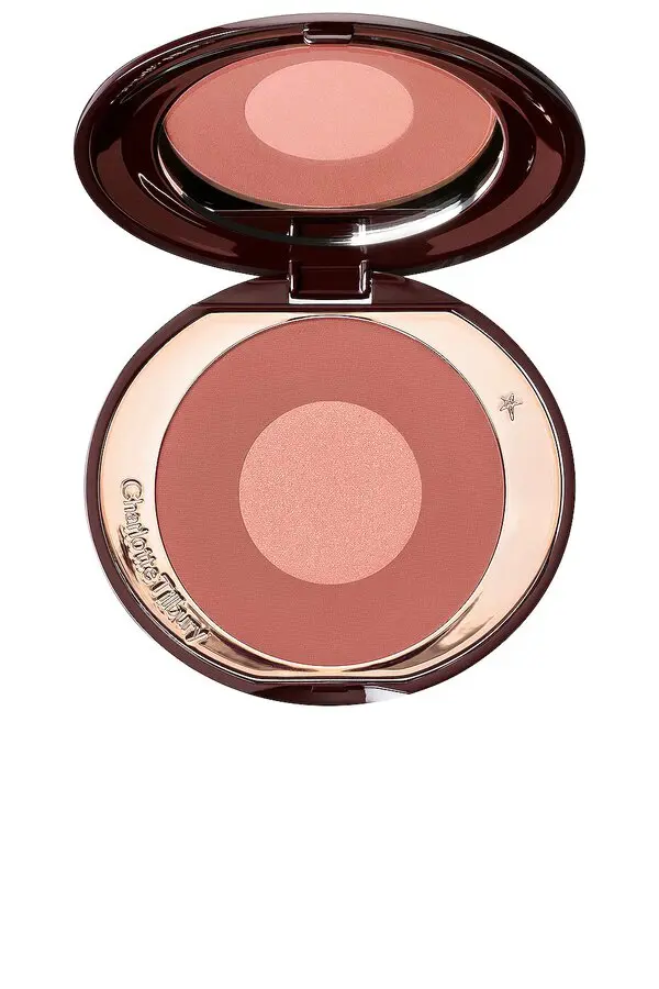 Charlotte Tilbury Cheek To Chic In Rose - Pillow Talk Deep