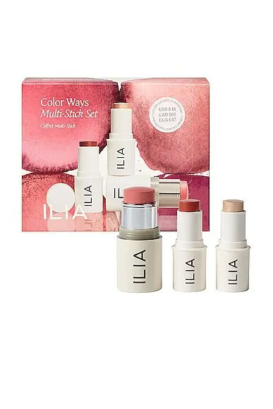 ILIA Color Ways Multi-stick Set In Beauty: Multi - N,a | Editorialist