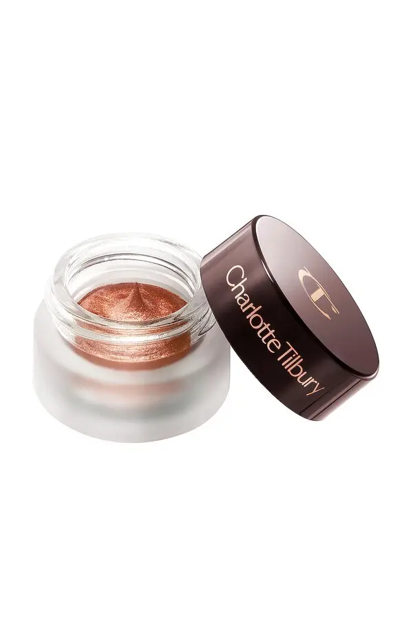 Charlotte Tilbury Eyes To Mesmerise In Metallic Bronze