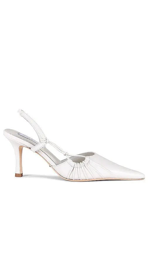 TONY BIANCO Sakai Slingback Pump - Dove Nappa