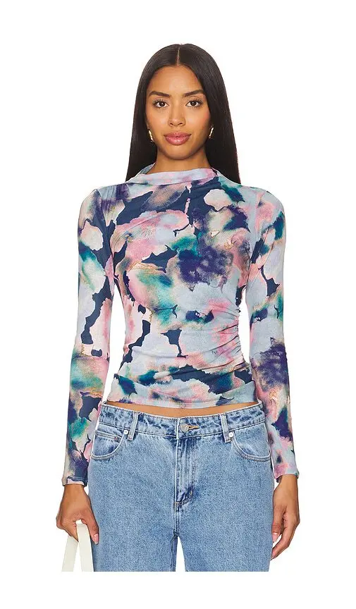 Rails Joelle Top - Midnight Verbena
