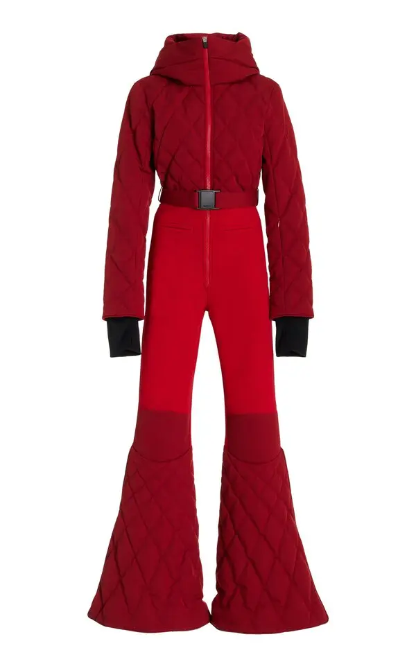 IENKI IENKI Stardust Quilted Ski Suit - Red