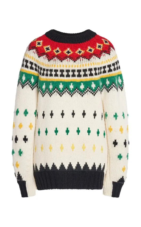 Moncler Wool-blend Sweater - Multi