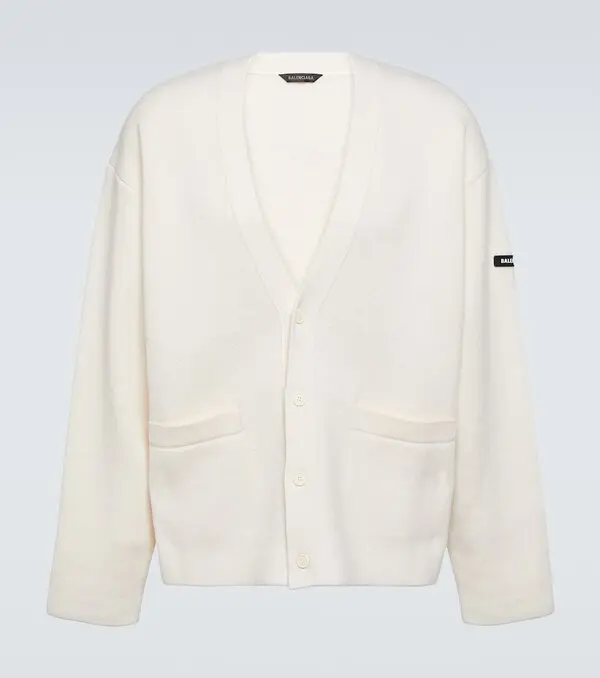 Balenciaga Wool-blend Cardigan