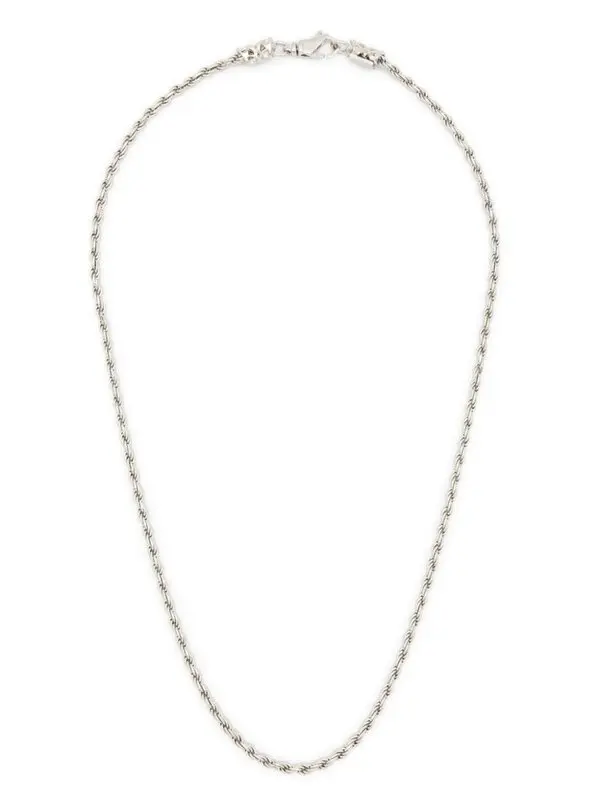 Emanuele Bicocchi Small Rope Chain Necklace
