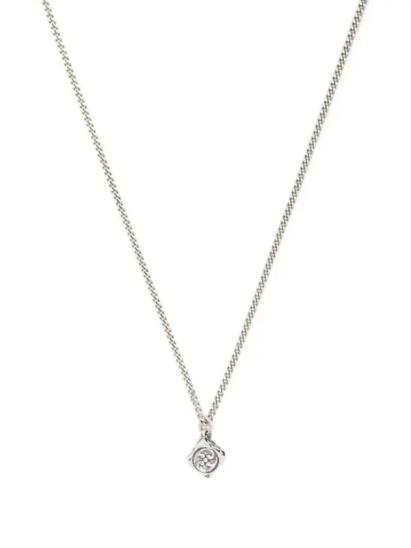 Emanuele Bicocchi Dice Pendant Necklace