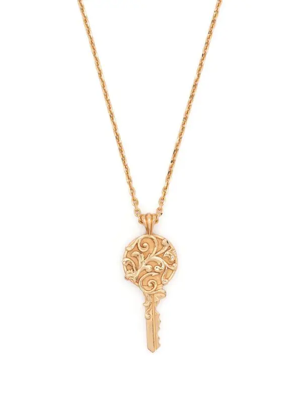 Emanuele Bicocchi Polished-finish Statement Pendant Necklace