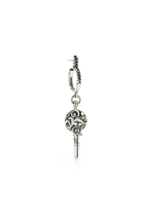 Emanuele Bicocchi Arabesque Key Single Earring