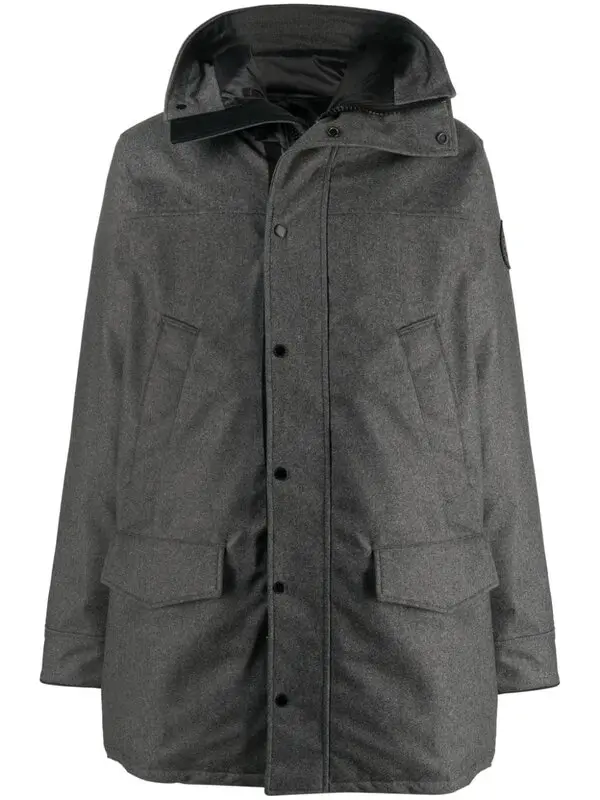Canada Goose Langford Hooded Parka - Grey