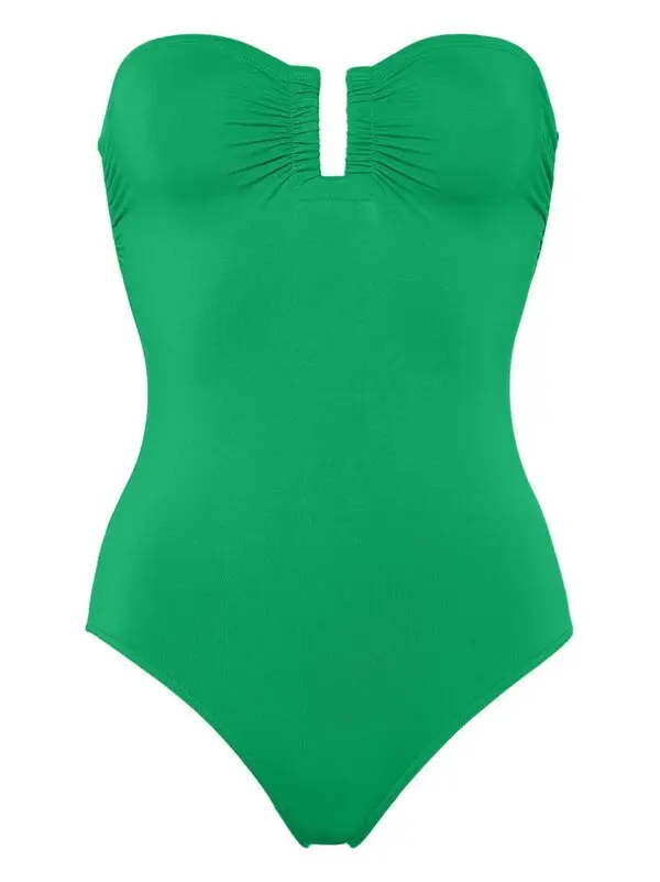 ERES Cassiopée Strapless Swimsuit - Green