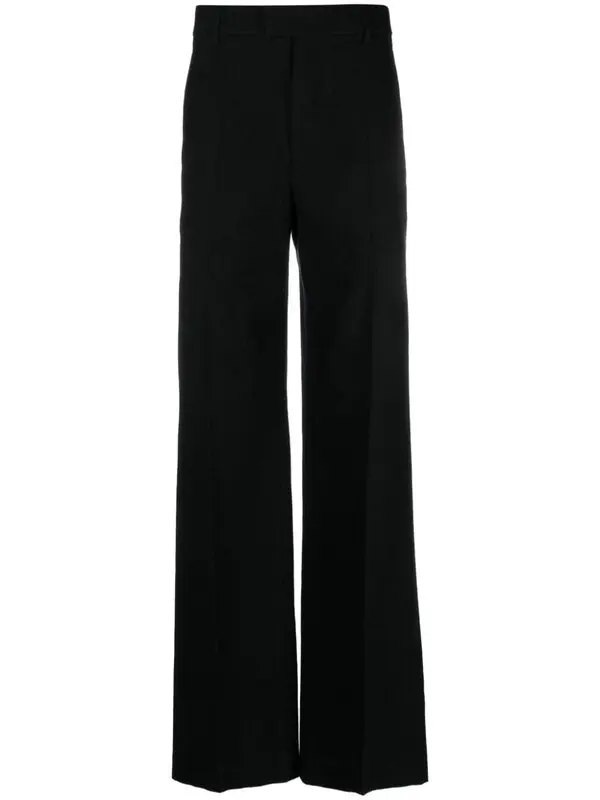 ANN DEMEULEMEESTER Gaspar Flared-leg Trousers