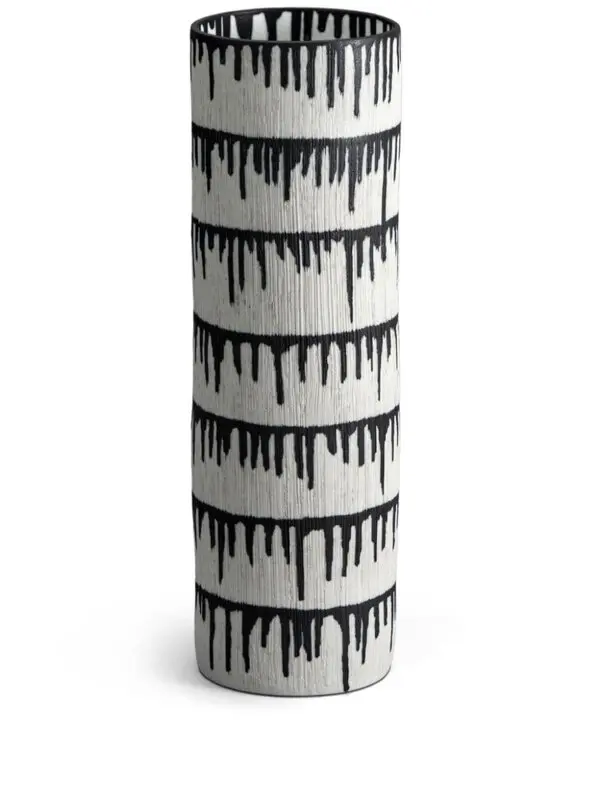 L'Objet Medium Tokasu Porcelain Vase - White