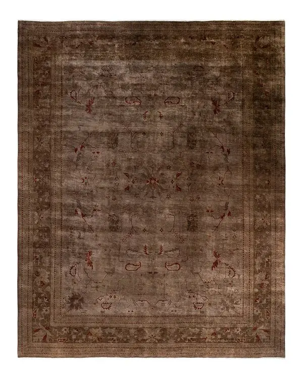 Bloomingdale'S Fine Vibrance M1478 Area Rug, 12'3 X 15'3