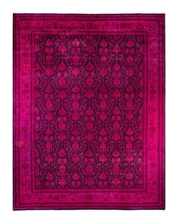 Bloomingdale'S Fine Vibrance M1404 Area Rug, 12'1 X 15'6
