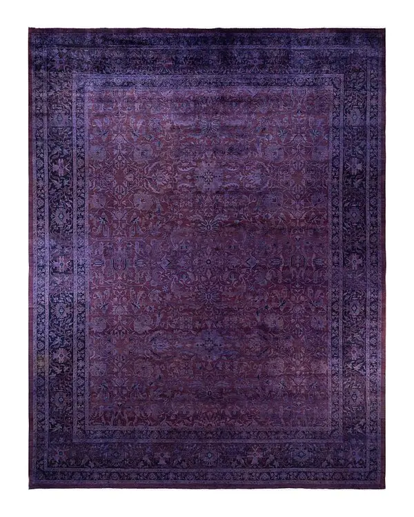 Bloomingdale'S Fine Vibrance M1518 Area Rug, 12'2 X 15'5
