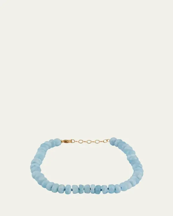 Jia Jia Oracle Marine Crystal Bracelet - Aqua