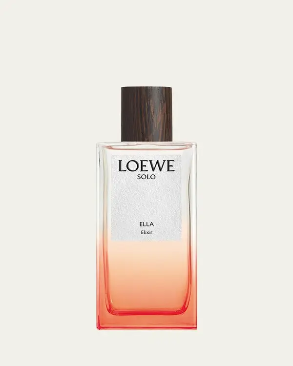 Loewe Solo Ella Elixir Eau De Parfum, 3.3 Oz