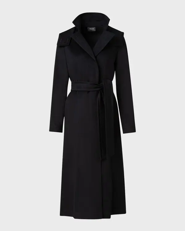 Akris Storm System Cashmere Coat