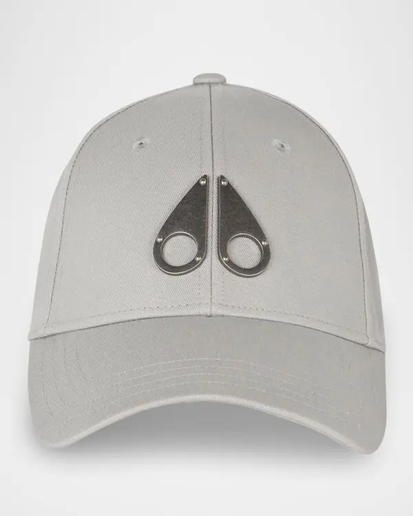 Moose Knuckles Logo Baseball Cap - Dusk