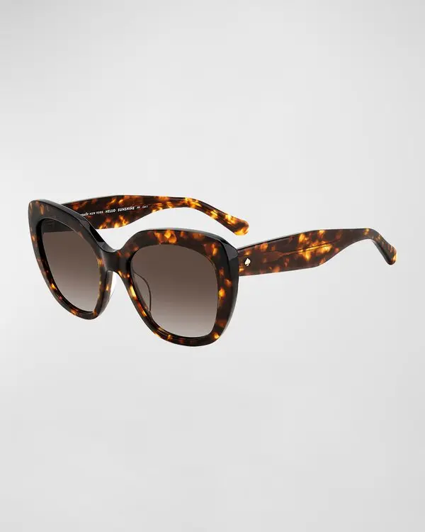 Kate Spade New York Winslet Cat-eye Sunglasses - Hvn