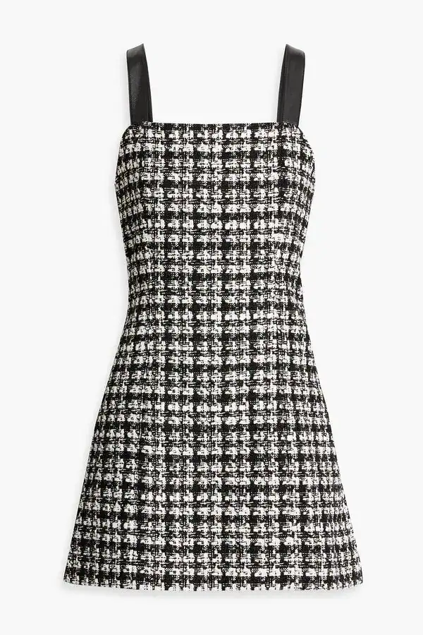 navy linen mini dress Esme Linen Mini Dress-Navy main image 1