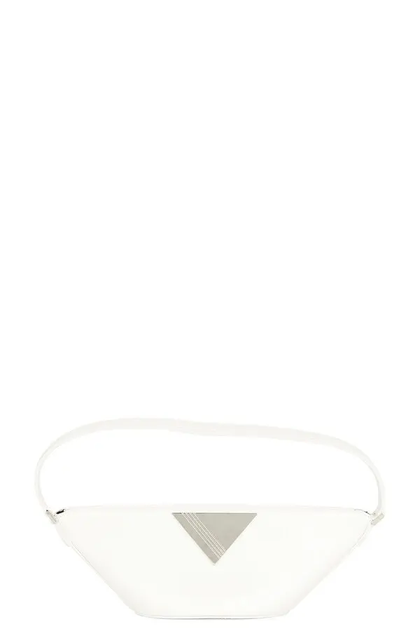 Attico Piccola Shoulder Bag - White