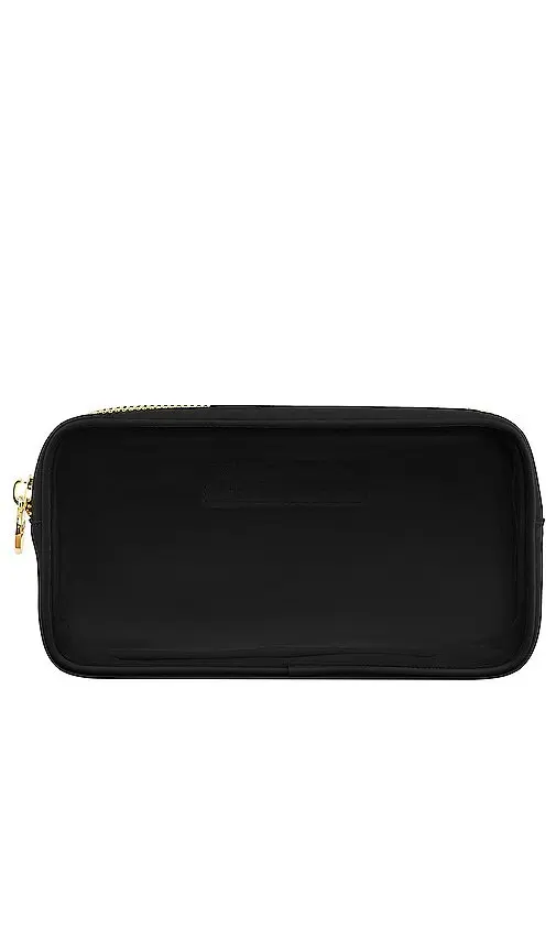Stoney Clover Lane Clear Front Small Pouch - Noir