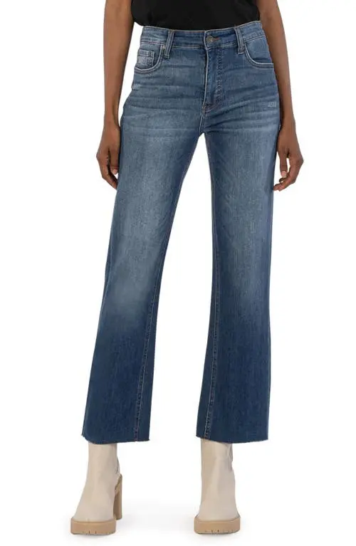 Kut From The Kloth Kelsey High-rise Flare Jeans