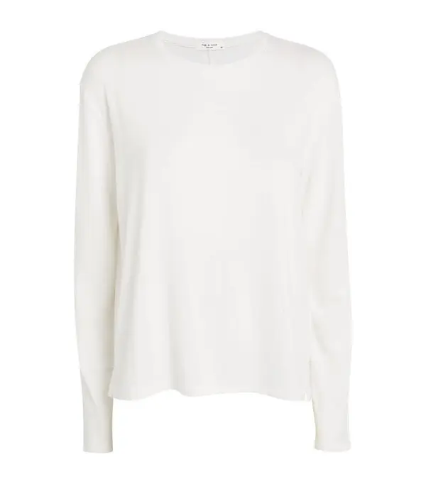 Rag & Bone Fine-knit Sweater - White