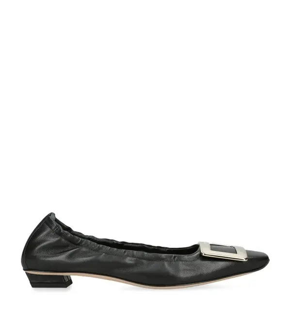 ROGER VIVIER Belle Vivier Pumps - Black