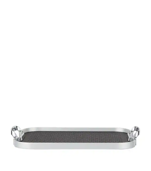 KAYMET Cut Out Serving Tray - Black | Editorialist