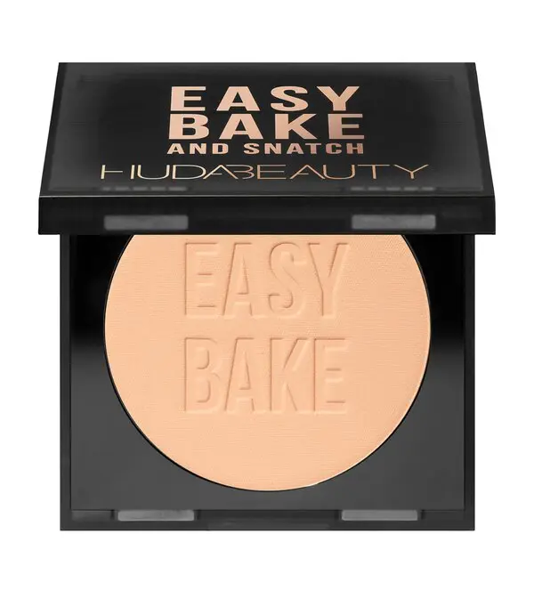 HUDA BEAUTY Easy Bake And Snatch Pressed Brightening And Setting Powder - Peach Pie