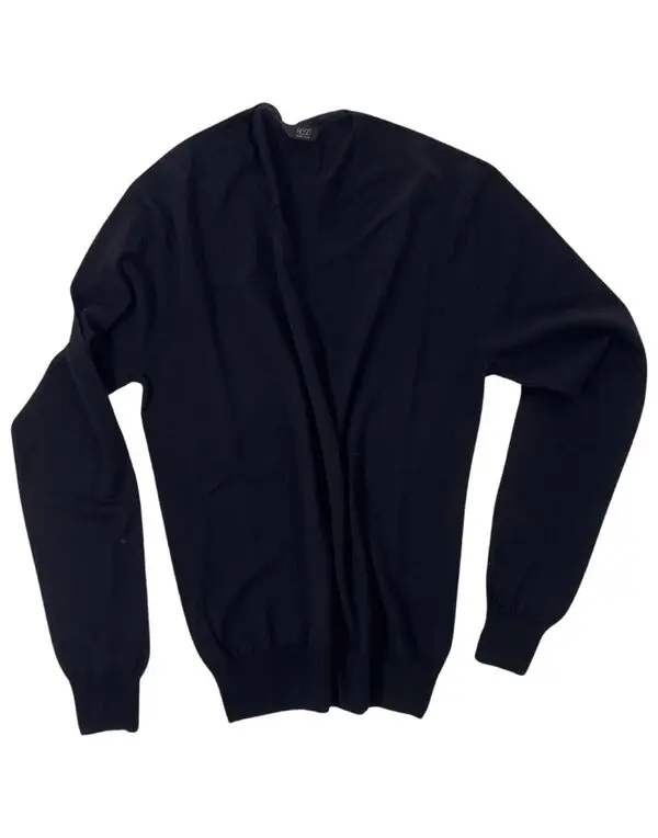 HOSIO Merino Wool Knitwear - Blue