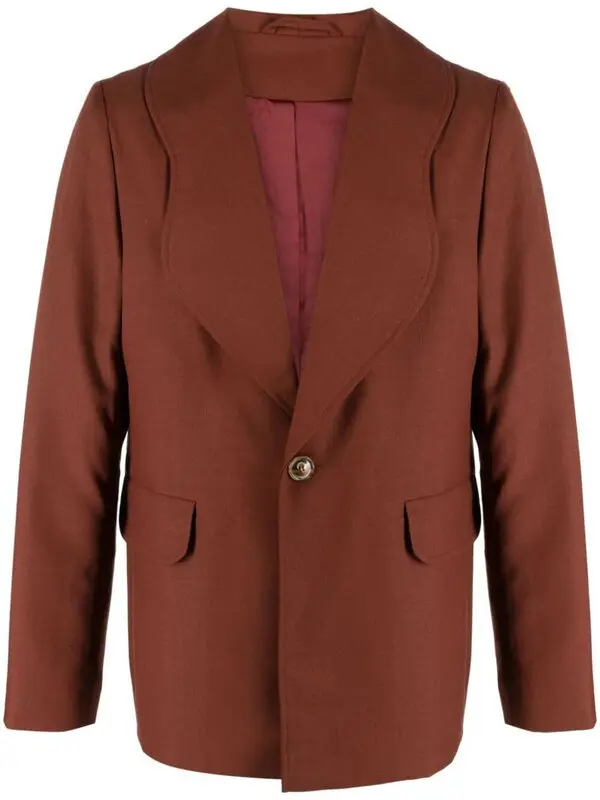 Séfr Peace Blazer - Red