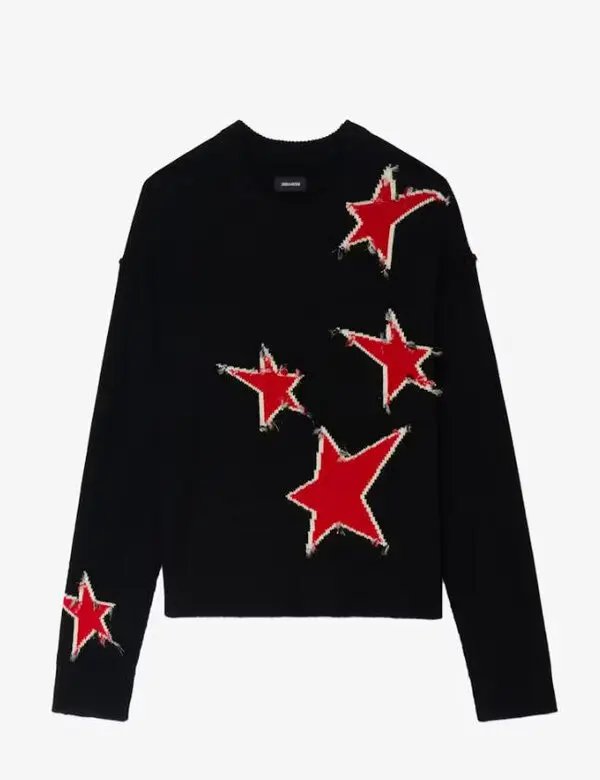 Zadig&Voltaire Crew Neck Sweater - Black