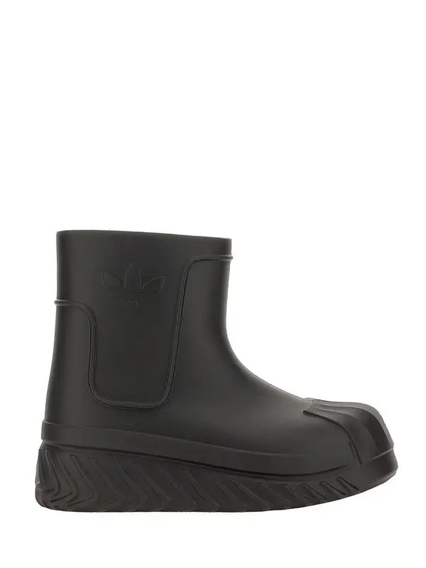Adidas Originals By Alexander Wang Adifom Sst Superstar Boots - Black