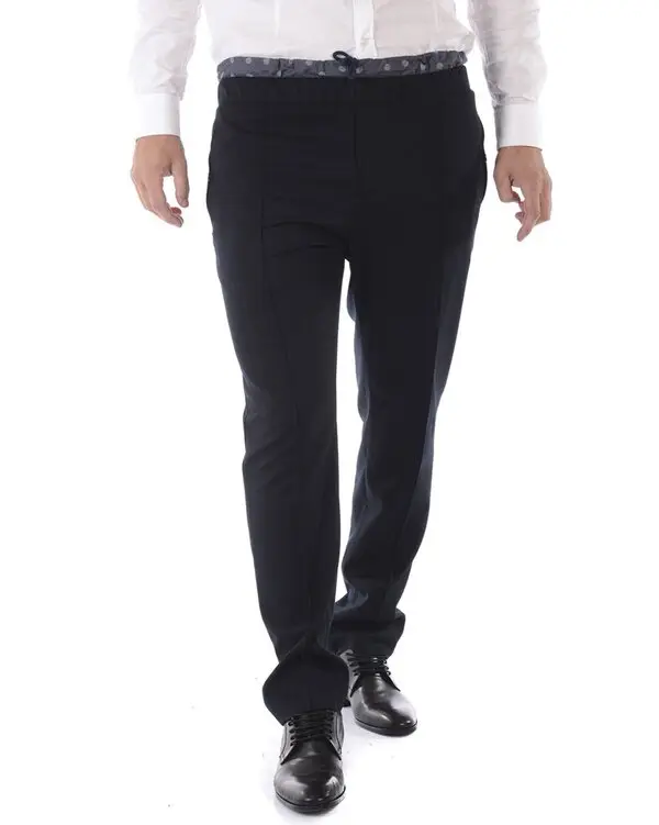 DANIELE ALESSANDRINI Crik Pants - Blue