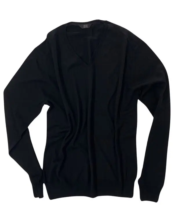 HOSIO Wool Knitwear - Black
