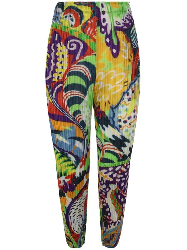 Issey Miyake Snowrunner Pants - Multicolour