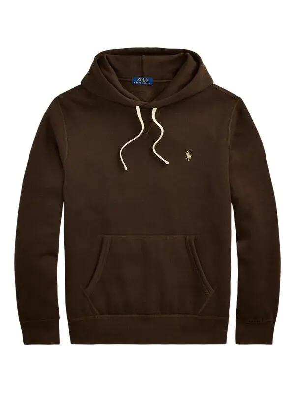 Ralph Lauren Hooded Sweatshirt - Brown