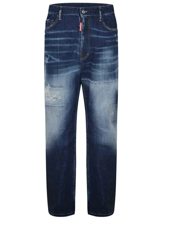 Dsquared2 London Bro Jeans - Blue