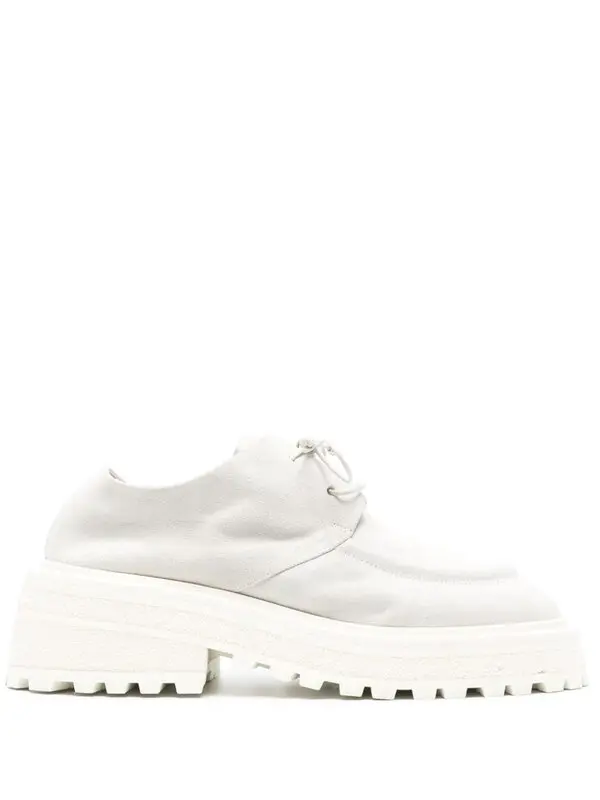 Marsèll Lace-up Brogue Shoes - Grey