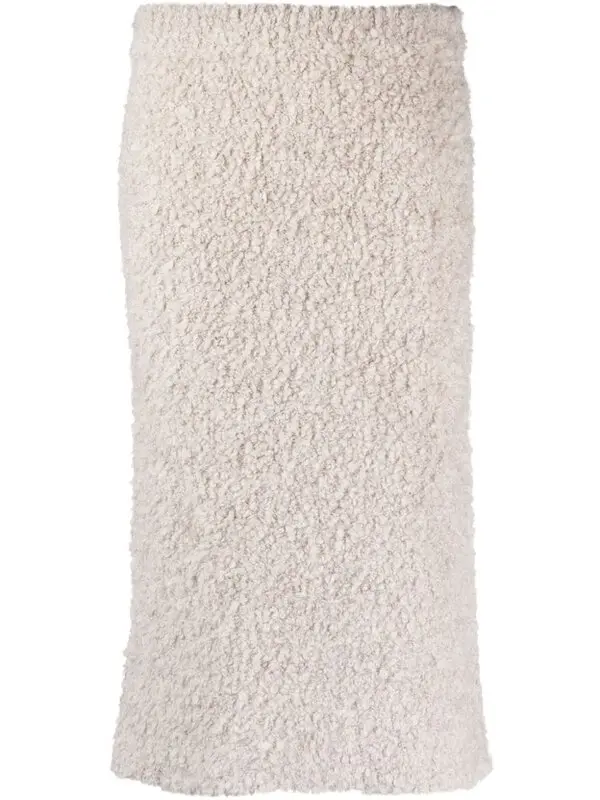 BY MALENE BIRGER Alpaca Wool-blend Midi Skirt