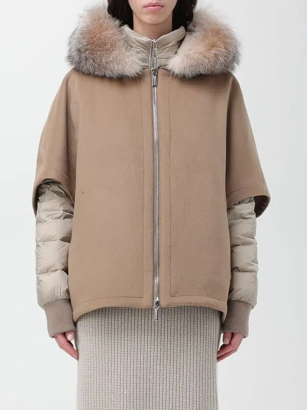 MOORER Jacket - Brown