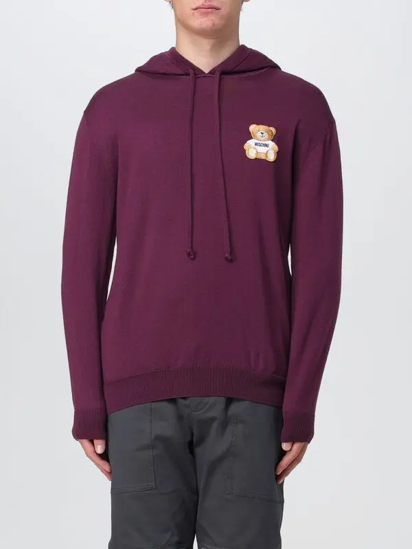 Moschino Merino Wool Sweatshirt