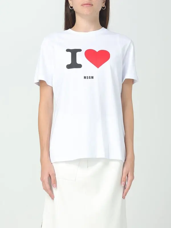 MSGM Cotton T-shirt
