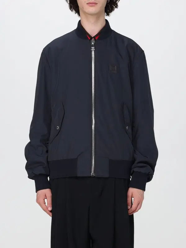 Balmain Nylon Bomber Jacket